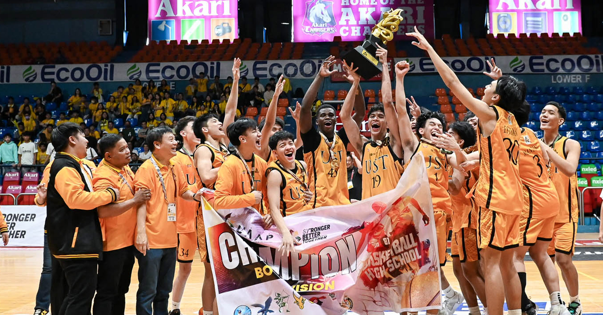 UST Secures First UAAP Boys’ Basketball Title Since 2001