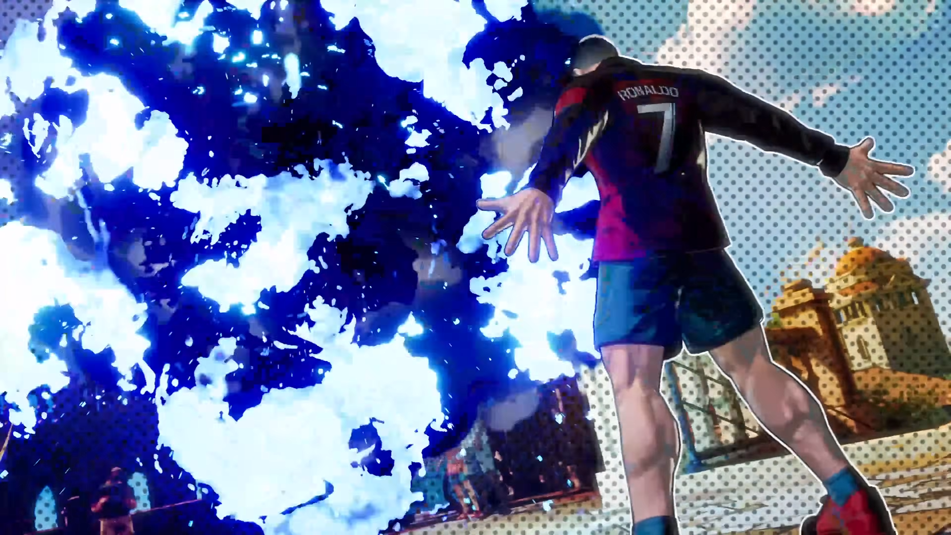 Cristiano Ronaldo Revs It Up in Fatal Fury: CotW