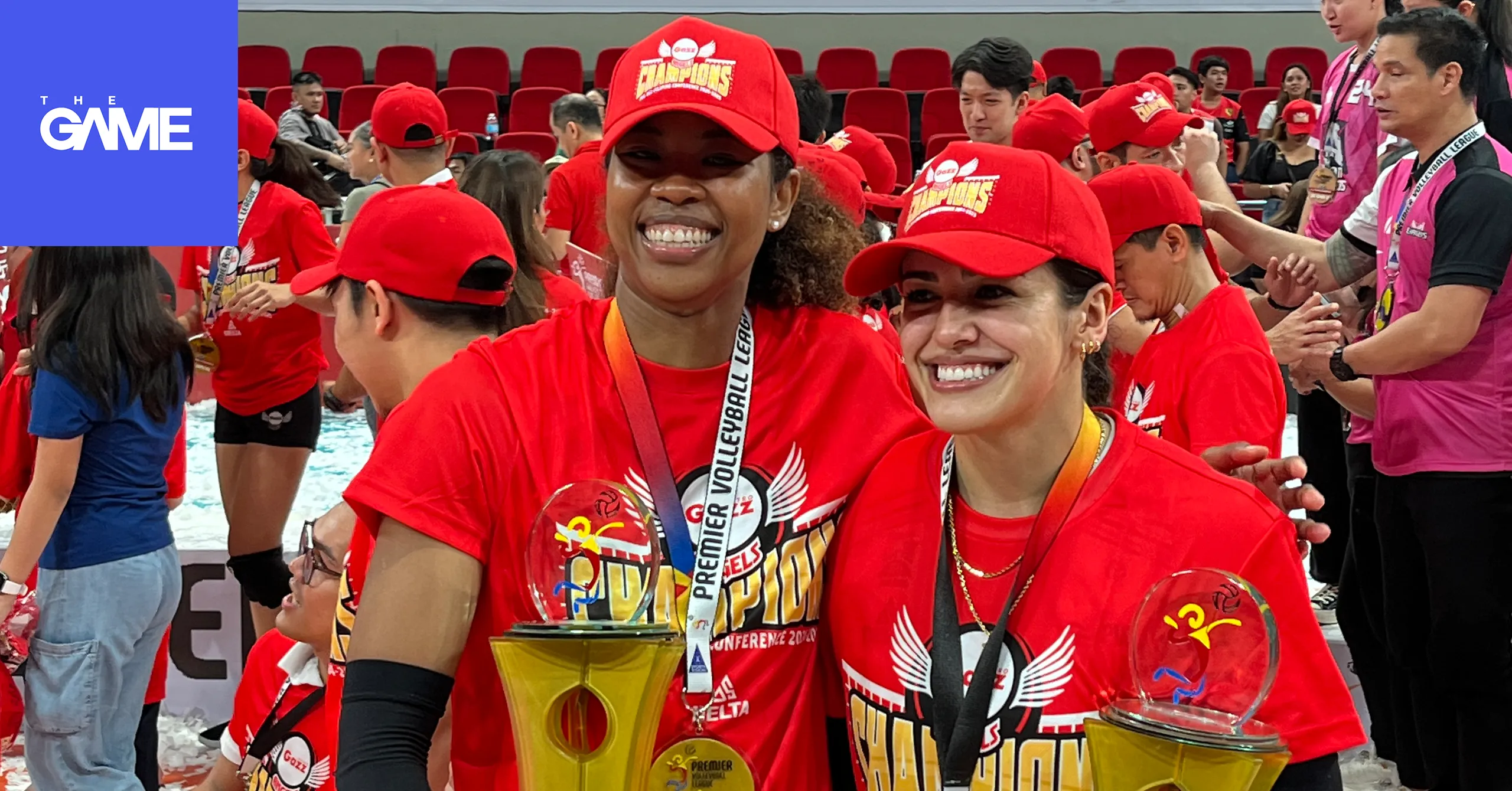 Brooke Van Sickle, MJ Phillips Stand Tall As Proud Pinoys