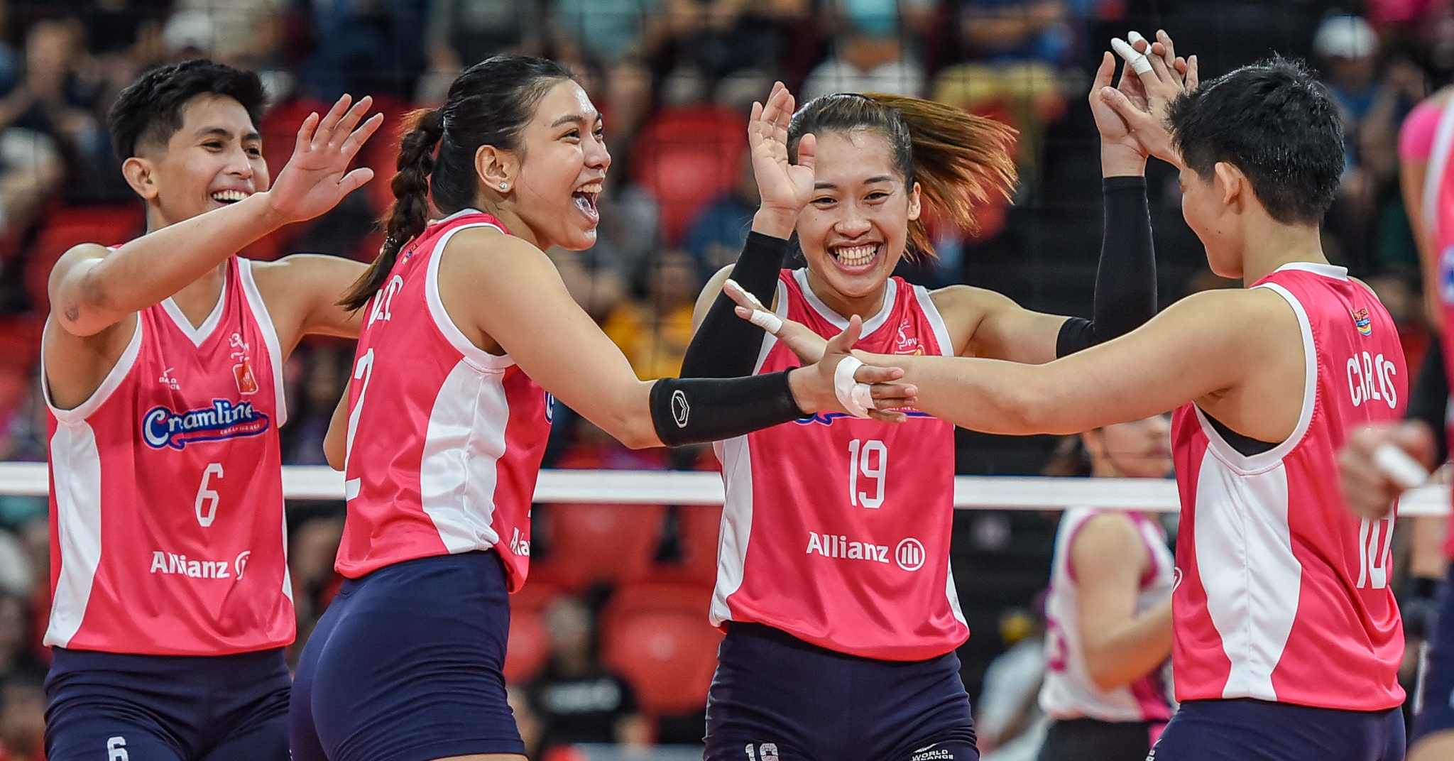 Creamline Remains In Control Of Their Fate In PVL Semifinals