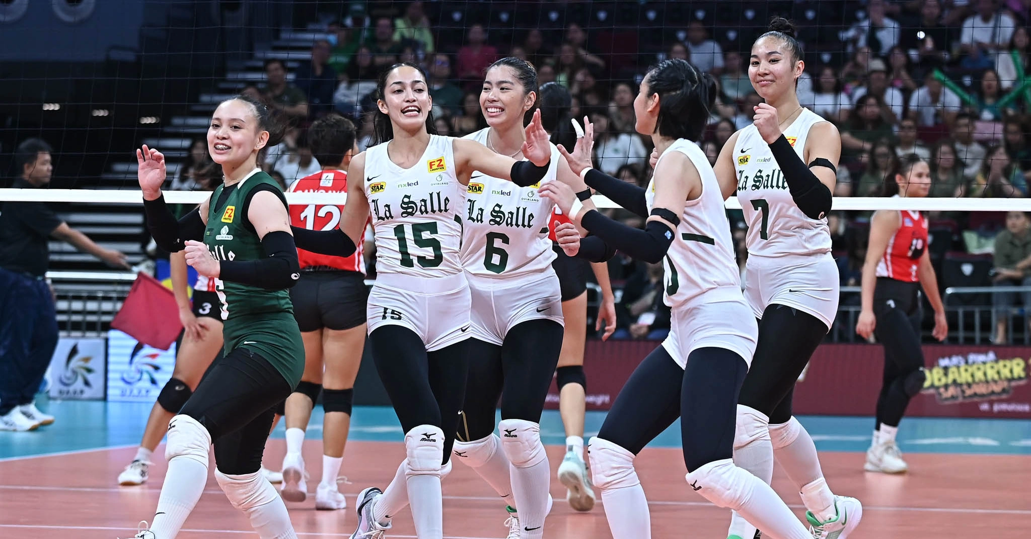 Angel Canino is Proud to See Her Teammates in Alas Wishlist