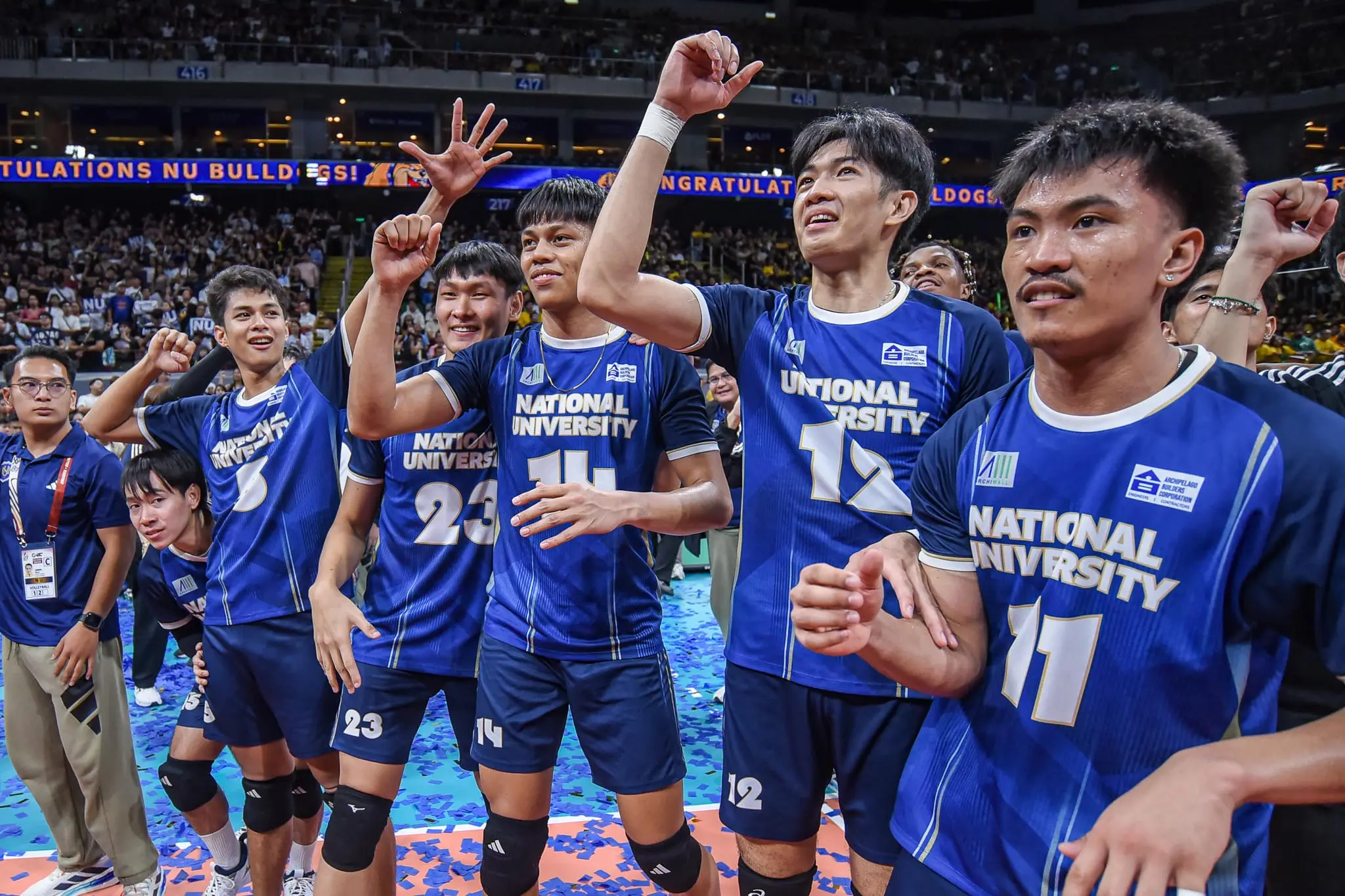 Leo Ordiales Fulfills a Promise By Winning First UAAP Title