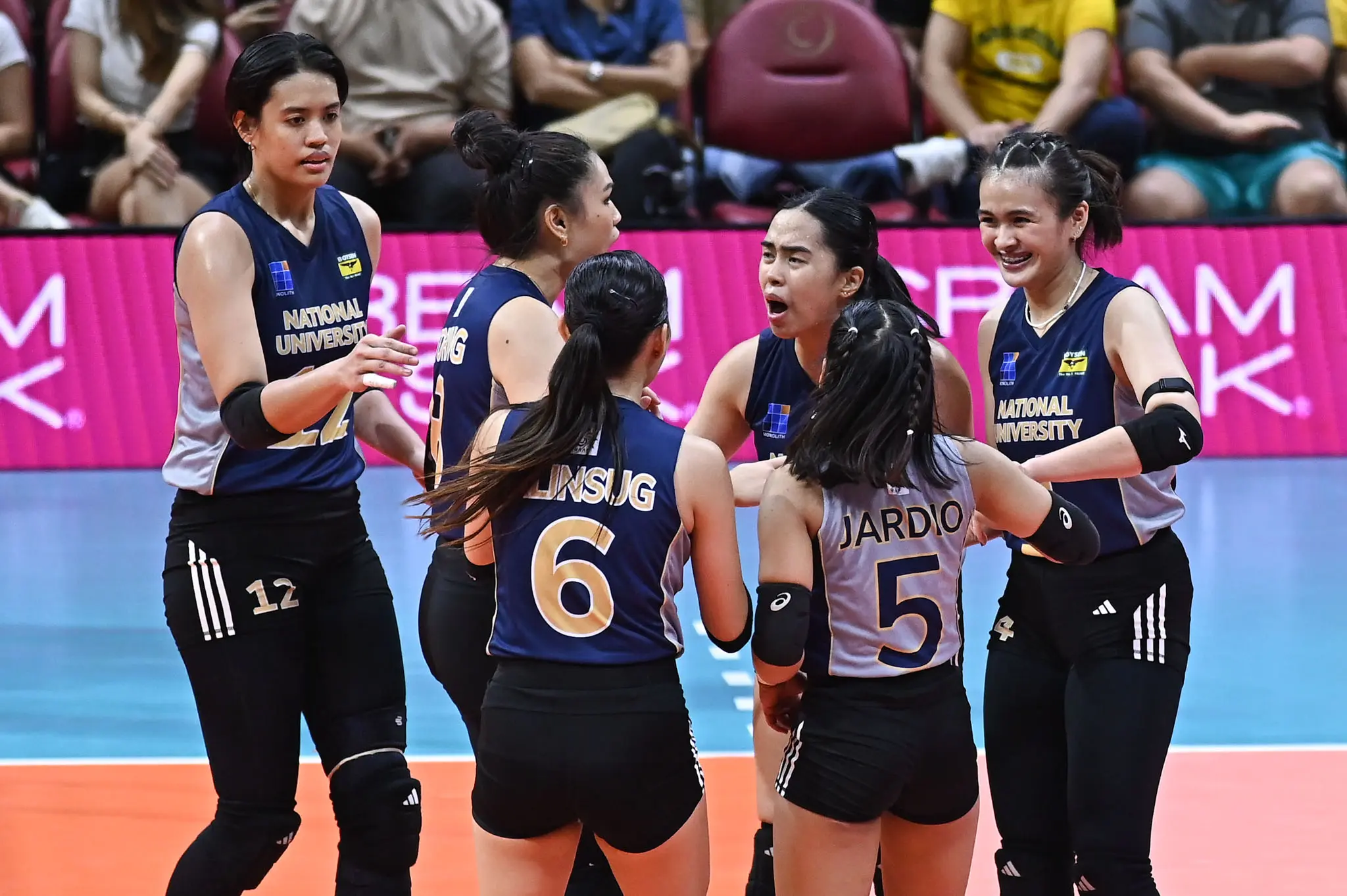 It’s NU and DLSU for the UAAP Volleyball Crown Once Again