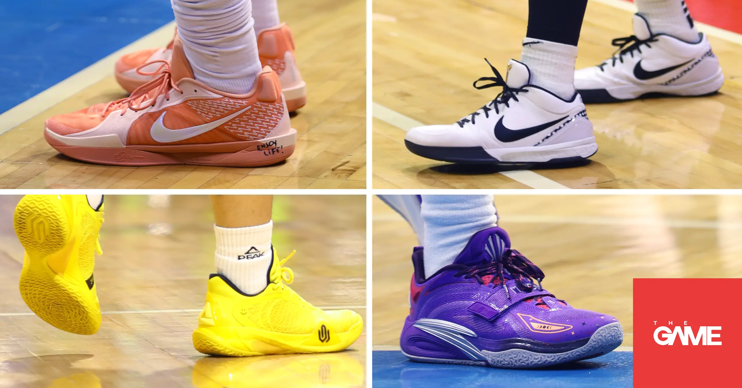 PBA Philippine Cup: San Miguel and TNT's Top Sneakers