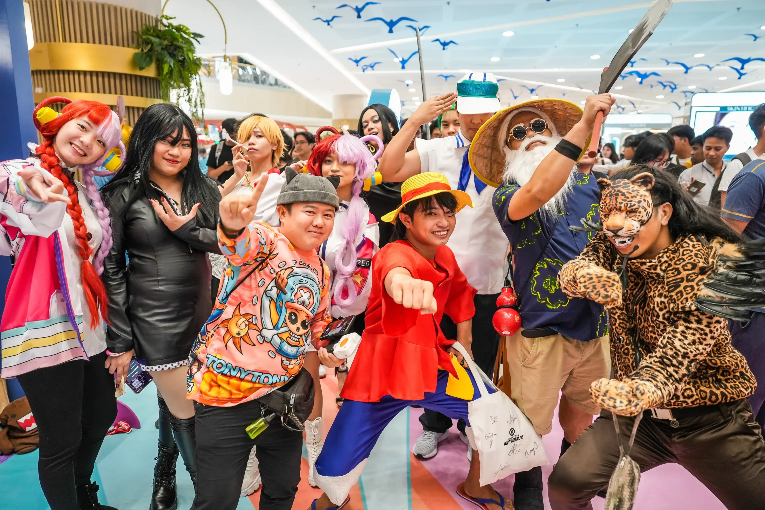 RUNRIO, One Piece Team Up for Grand Voyage