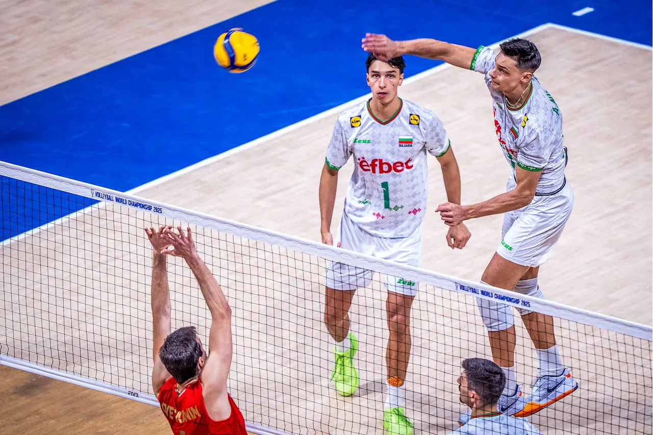Volleyball is a Family Affair for Alex and Moni Nikolov