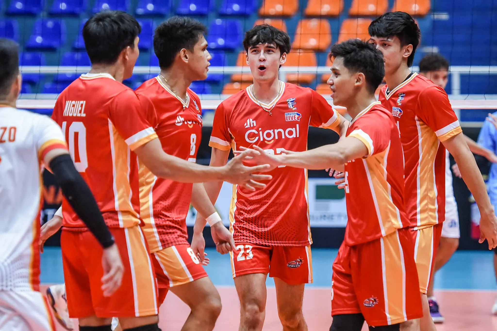 Jared Schnake is Ready to Make His Own Name With Cignal
