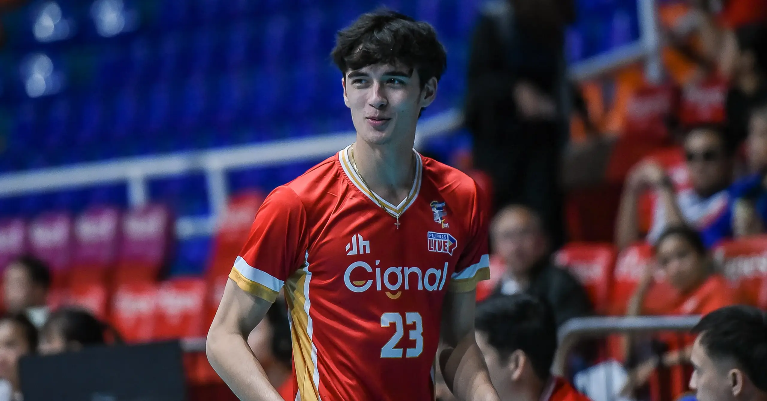 Jared Schnake is Ready to Make His Own Name With Cignal