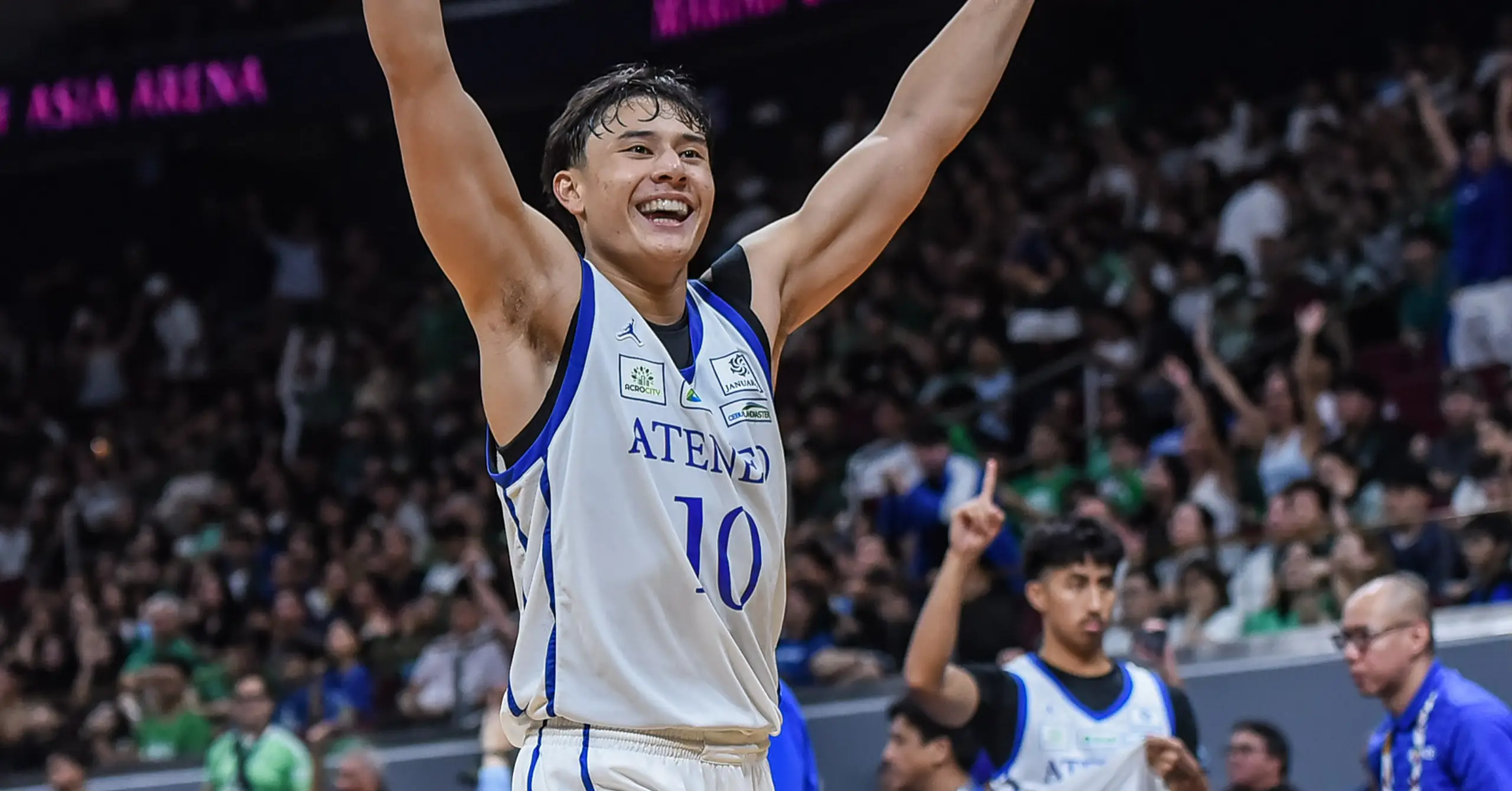 Shawn Tuano and His Growth as a Blue Eagle in UAAP Season 88