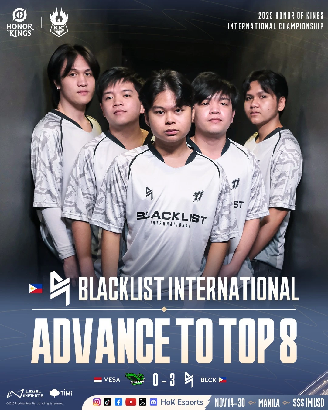 Blacklist International Have Yet to Reach Their Peak