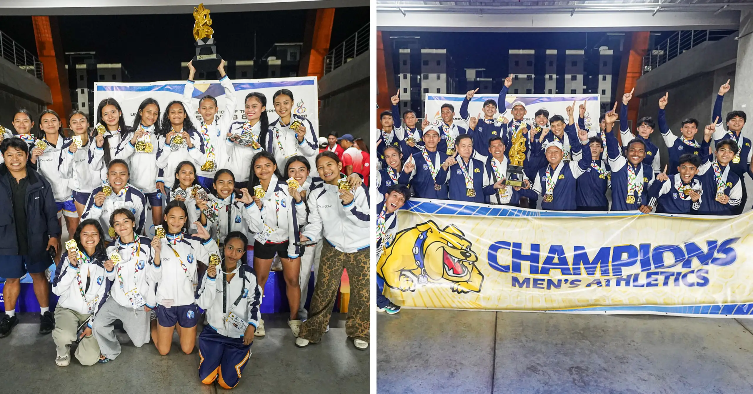 UAAP Athletics: NU, FEU, UST, Adamson Take Home S88 Titles