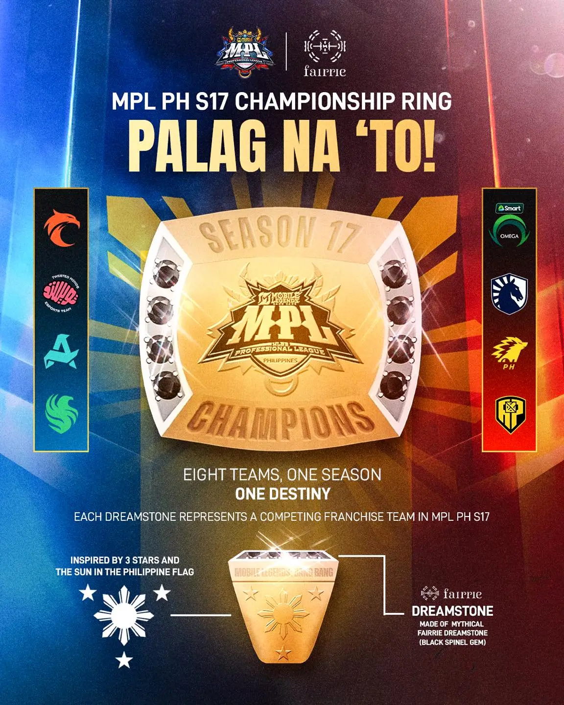 MPL PH S17 Makes History with First Ever Championship Rings